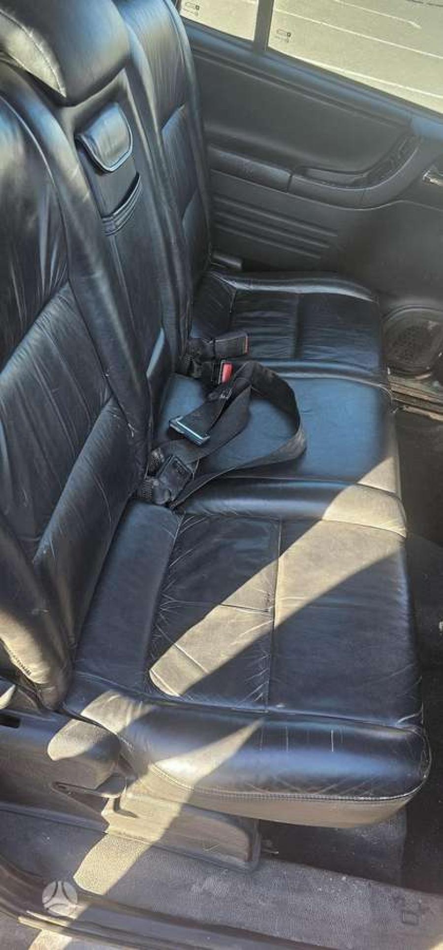 Pelēks Opel Zafira 2004 Kaišiadorys, ar dzinēja tilpumu 2.17 L un nobraukumu 318 tūkst. km par 1000 €, foto 6 vietnē AUTOMOTO.COM.LV