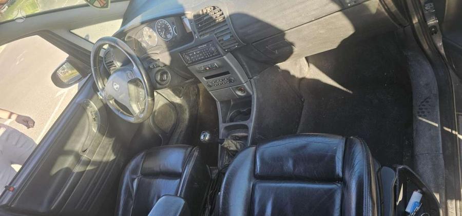 Pelēks Opel Zafira 2004 Kaišiadorys, ar dzinēja tilpumu 2.17 L un nobraukumu 318 tūkst. km par 1000 €, foto 7 vietnē AUTOMOTO.COM.LV