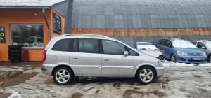 Pelēks Opel Zafira 2004 Valmiera, ar dzinēja tilpumu 2.20 L un nobraukumu 294 tūkst. km par 1150 €, foto 3 vietnē AUTOMOTO.COM.LV