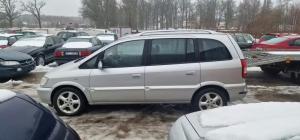 Pelēks Opel Zafira 2004 Valmiera, ar dzinēja tilpumu 2.20 L un nobraukumu 294 tūkst. km par 1150 €, foto 7 vietnē AUTOMOTO.COM.LV
