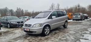 Pelēks Opel Zafira 2004 Valmiera, ar dzinēja tilpumu 2.20 L un nobraukumu 294 tūkst. km par 1150 €, foto 8 vietnē AUTOMOTO.COM.LV