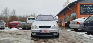Pelēks Opel Zafira 2004 Valmiera, ar dzinēja tilpumu 2.20 L un nobraukumu 294 tūkst. km par 1150 €, foto 9 vietnē AUTOMOTO.COM.LV