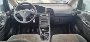 Pelēks Opel Zafira 2004 Valmiera, ar dzinēja tilpumu 2.20 L un nobraukumu 294 tūkst. km par 1150 €, foto 10 vietnē AUTOMOTO.COM.LV