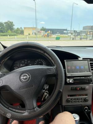 Grey Opel Zafira 2004 in Kaunas, with an engine capacity of 2.17 L and mileage of 300 thousand km for 999 €, photo 8 on AUTOMOTO.COM.LV