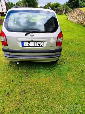 Grey Opel Zafira 2004 in Aizkraukle, with an engine capacity of 2.00 L and mileage of 273 thousand km for 750 €, photo 7 on AUTOMOTO.COM.LV