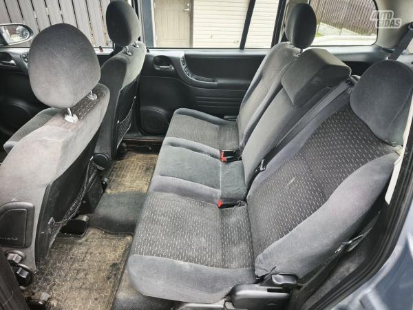 Grey Opel Zafira 2004 in Kaunas, with an engine capacity of 2.00 L and mileage of 259 thousand km for 550 €, photo 9 on AUTOMOTO.COM.LV