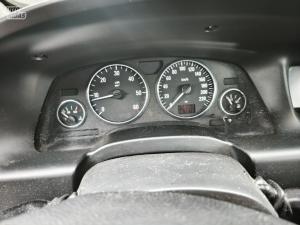 Grey Opel Zafira 2004 in Kaunas, with an engine capacity of 2.00 L and mileage of 259 thousand km for 550 €, photo 9 on AUTOMOTO.COM.LV