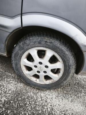 Grey Opel Zafira 2004 in Kaunas, with an engine capacity of 2.00 L and mileage of 259 thousand km for 550 €, photo 11 on AUTOMOTO.COM.LV