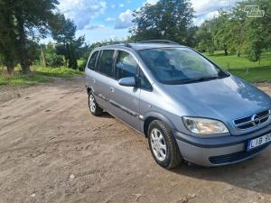 Pelēks Opel Zafira 2004 Naujoji Akmenė, ar dzinēja tilpumu 2.00 L un nobraukumu 260 tūkst. km par 950 €, foto 3 vietnē AUTOMOTO.COM.LV