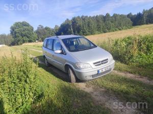 Pelēks Opel Zafira 2004 Ogre, ar dzinēja tilpumu 2.20 L un nobraukumu 271 tūkst. km par 1250 €, foto 12 vietnē AUTOMOTO.COM.LV