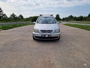 Pelēks Opel Zafira 2004 Viļņa, ar dzinēja tilpumu 2.17 L un nobraukumu 346 tūkst. km par 490 €, foto 4 vietnē AUTOMOTO.COM.LV