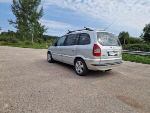 Pelēks Opel Zafira 2004 Viļņa, ar dzinēja tilpumu 2.17 L un nobraukumu 346 tūkst. km par 490 €, foto 6 vietnē AUTOMOTO.COM.LV