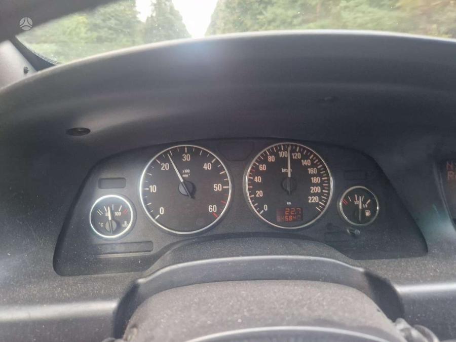 Pelēks Opel Zafira 2004 Viļņa, ar dzinēja tilpumu 2.17 L un nobraukumu 346 tūkst. km par 490 €, foto 8 vietnē AUTOMOTO.COM.LV