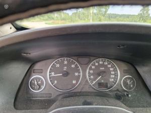 Pelēks Opel Zafira 2004 Viļņa, ar dzinēja tilpumu 2.17 L un nobraukumu 346 tūkst. km par 490 €, foto 9 vietnē AUTOMOTO.COM.LV