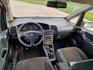 Pelēks Opel Zafira 2004 Viļņa, ar dzinēja tilpumu 2.17 L un nobraukumu 346 tūkst. km par 490 €, foto 10 vietnē AUTOMOTO.COM.LV