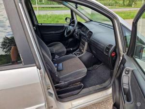 Pelēks Opel Zafira 2004 Viļņa, ar dzinēja tilpumu 2.17 L un nobraukumu 346 tūkst. km par 490 €, foto 12 vietnē AUTOMOTO.COM.LV
