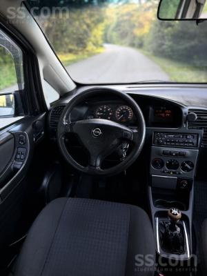 Pelēks Opel Zafira 2004 Kuldīga, ar dzinēja tilpumu 2.00 L un nobraukumu 365 tūkst. km par 1000 €, foto 9 vietnē AUTOMOTO.COM.LV