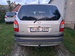 Grey Opel Zafira 2004 in Marijampole, with an engine capacity of 2.00 L and mileage of 173 thousand km for 950 €, photo 6 on AUTOMOTO.COM.LV