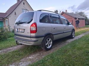 Grey Opel Zafira 2004 in Marijampole, with an engine capacity of 2.00 L and mileage of 173 thousand km for 950 €, photo 10 on AUTOMOTO.COM.LV