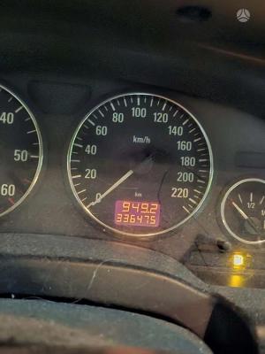 Grey Opel Zafira 2004 in Kretinga, with an engine capacity of 2.00 L and mileage of 336 thousand km for 550 €, photo  on AUTOMOTO.COM.LV
