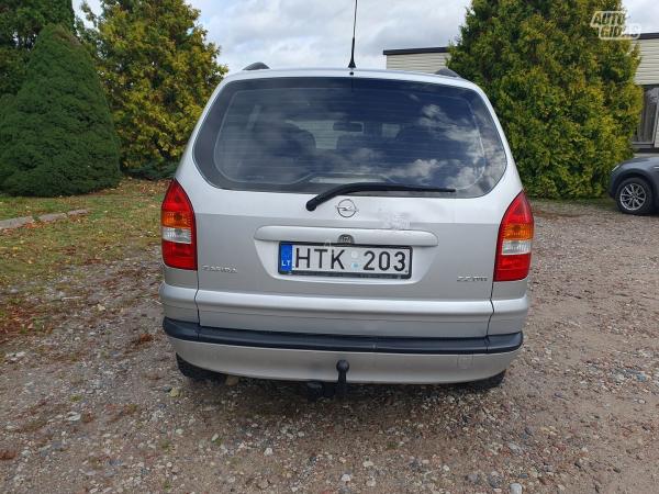 Opel Zafira 2004 Vilkaviškis vietnē Pelēks Opel Zafira 2004 Vilkaviškis, ar dzinēja tilpumu 2.20 L un nobraukumu 380 tūkst. km par 550 €, foto 6 vietnē AUTOMOTO.COM.LV