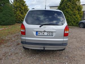 Grey Opel Zafira 2004 in Vilkaviskis, with an engine capacity of 2.20 L and mileage of 380 thousand km for 550 €, photo 6 on AUTOMOTO.COM.LV
