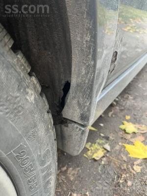 Grey Opel Zafira 2004 in Riga, with an engine capacity of 2.20 L and mileage of 283 thousand km for 500 €, photo 9 on AUTOMOTO.COM.LV