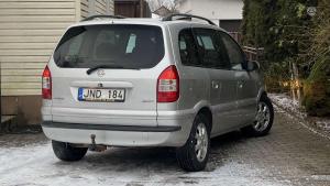 Pelēks Opel Zafira 2005 Viļņa, ar dzinēja tilpumu 2.20 L un nobraukumu 278 tūkst. km par 500 €, foto 7 vietnē AUTOMOTO.COM.LV