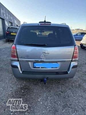 Grey Opel Zafira 2005 in Vilnius, with an engine capacity of 1.90 L and mileage of 240 thousand km for 1450 €, photo 6 on AUTOMOTO.COM.LV