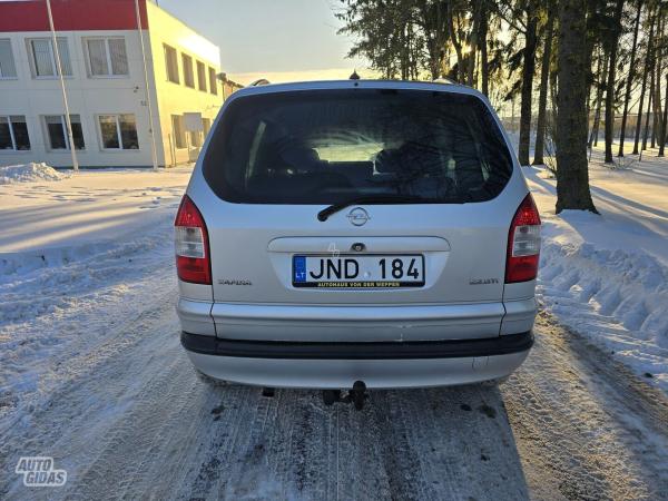 Grey Opel Zafira 2005 in Radviliskis, with an engine capacity of 2.20 L and mileage of 278 thousand km for 1195 €, photo 10 on AUTOMOTO.COM.LV