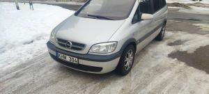 Pelēks Opel Zafira 2005 Viļņa, ar dzinēja tilpumu 2.00 L un nobraukumu 315 tūkst. km par 1390 €, foto  vietnē AUTOMOTO.COM.LV