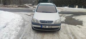 Pelēks Opel Zafira 2005 Viļņa, ar dzinēja tilpumu 2.00 L un nobraukumu 315 tūkst. km par 1390 €, foto 2 vietnē AUTOMOTO.COM.LV