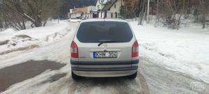 Pelēks Opel Zafira 2005 Viļņa, ar dzinēja tilpumu 2.00 L un nobraukumu 315 tūkst. km par 1390 €, foto 3 vietnē AUTOMOTO.COM.LV
