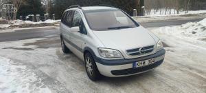 Pelēks Opel Zafira 2005 Viļņa, ar dzinēja tilpumu 2.00 L un nobraukumu 315 tūkst. km par 1390 €, foto 4 vietnē AUTOMOTO.COM.LV