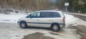 Pelēks Opel Zafira 2005 Viļņa, ar dzinēja tilpumu 2.00 L un nobraukumu 315 tūkst. km par 1390 €, foto 5 vietnē AUTOMOTO.COM.LV