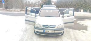 Pelēks Opel Zafira 2005 Viļņa, ar dzinēja tilpumu 2.00 L un nobraukumu 315 tūkst. km par 1390 €, foto 13 vietnē AUTOMOTO.COM.LV
