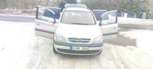 Pelēks Opel Zafira 2005 Viļņa, ar dzinēja tilpumu 2.00 L un nobraukumu 315 tūkst. km par 1390 €, foto 17 vietnē AUTOMOTO.COM.LV