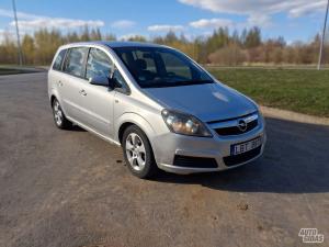 Pelēks Opel Zafira 2005 Šauļi, ar dzinēja tilpumu 1.90 L un nobraukumu 336 tūkst. km par 990 €, foto 4 vietnē AUTOMOTO.COM.LV