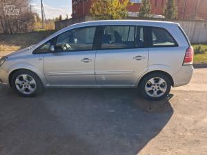 Pelēks Opel Zafira 2005 Šauļi, ar dzinēja tilpumu 1.90 L un nobraukumu 336 tūkst. km par 990 €, foto 6 vietnē AUTOMOTO.COM.LV