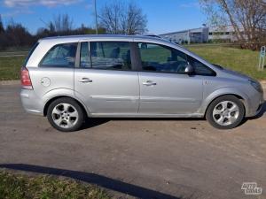 Pelēks Opel Zafira 2005 Šauļi, ar dzinēja tilpumu 1.90 L un nobraukumu 336 tūkst. km par 990 €, foto 10 vietnē AUTOMOTO.COM.LV