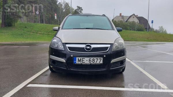Pelēks Opel Zafira 2005 Alūksne, ar dzinēja tilpumu 1.90 L un nobraukumu 0 tūkst. km par 850 €, foto 3 vietnē AUTOMOTO.COM.LV