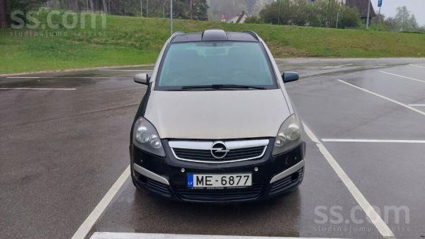 Pelēks Opel Zafira 2005 Alūksne, ar dzinēja tilpumu 1.90 L un nobraukumu 0 tūkst. km par 850 €, foto 4 vietnē AUTOMOTO.COM.LV