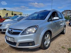 Grey Opel Zafira 2005 in Vilnius, with an engine capacity of 1.90 L and mileage of 275 thousand km for 550 €, photo 4 on AUTOMOTO.COM.LV