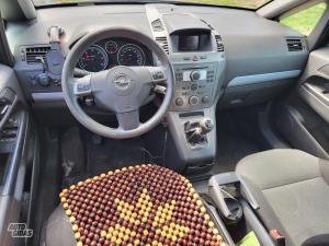 Grey Opel Zafira 2005 in Vilnius, with an engine capacity of 1.90 L and mileage of 275 thousand km for 550 €, photo 9 on AUTOMOTO.COM.LV