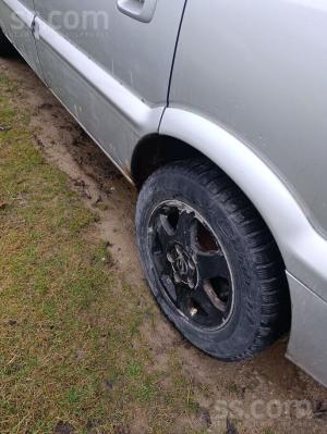 Pelēks Opel Zafira 2005 Bauska, ar dzinēja tilpumu 2.00 L un nobraukumu 310 tūkst. km par 280 €, foto 5 vietnē AUTOMOTO.COM.LV