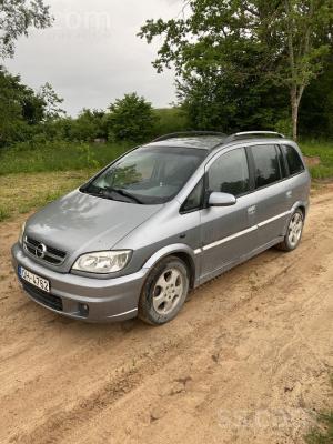 Pelēks Opel Zafira 2005 Alūksne, ar dzinēja tilpumu 2.00 L un nobraukumu 367 tūkst. km par 500 €, foto 6 vietnē AUTOMOTO.COM.LV