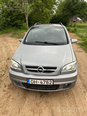 Pelēks Opel Zafira 2005 Alūksne, ar dzinēja tilpumu 2.00 L un nobraukumu 367 tūkst. km par 500 €, foto 7 vietnē AUTOMOTO.COM.LV