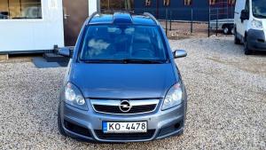 Grey Opel Zafira 2005 in Cesis, with an engine capacity of 1.90 L and mileage of 390 thousand km for 1500 €, photo 20 on AUTOMOTO.COM.LV