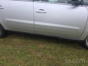 Pelēks Opel Zafira 2005 Jēkabpils, ar dzinēja tilpumu 1.90 L un nobraukumu 360 tūkst. km par 1600 €, foto 3 vietnē AUTOMOTO.COM.LV