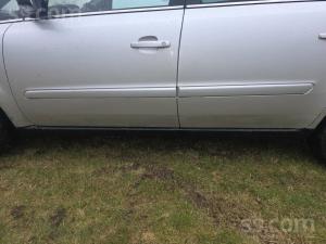Pelēks Opel Zafira 2005 Jēkabpils, ar dzinēja tilpumu 1.90 L un nobraukumu 360 tūkst. km par 1600 €, foto 6 vietnē AUTOMOTO.COM.LV